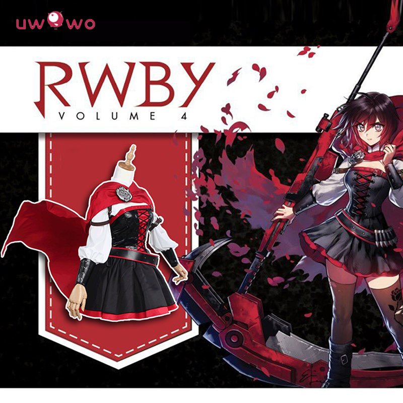 Ruby Rose Rwby Cosplay