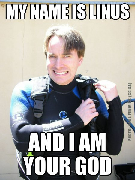 Linus Torvalds Meme Linus Torvalds Meme