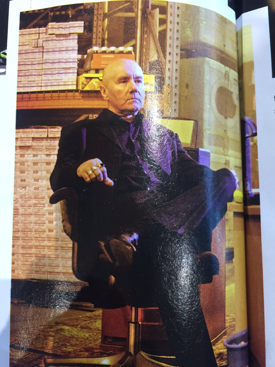 Irvine Welsh Mikey Forrester