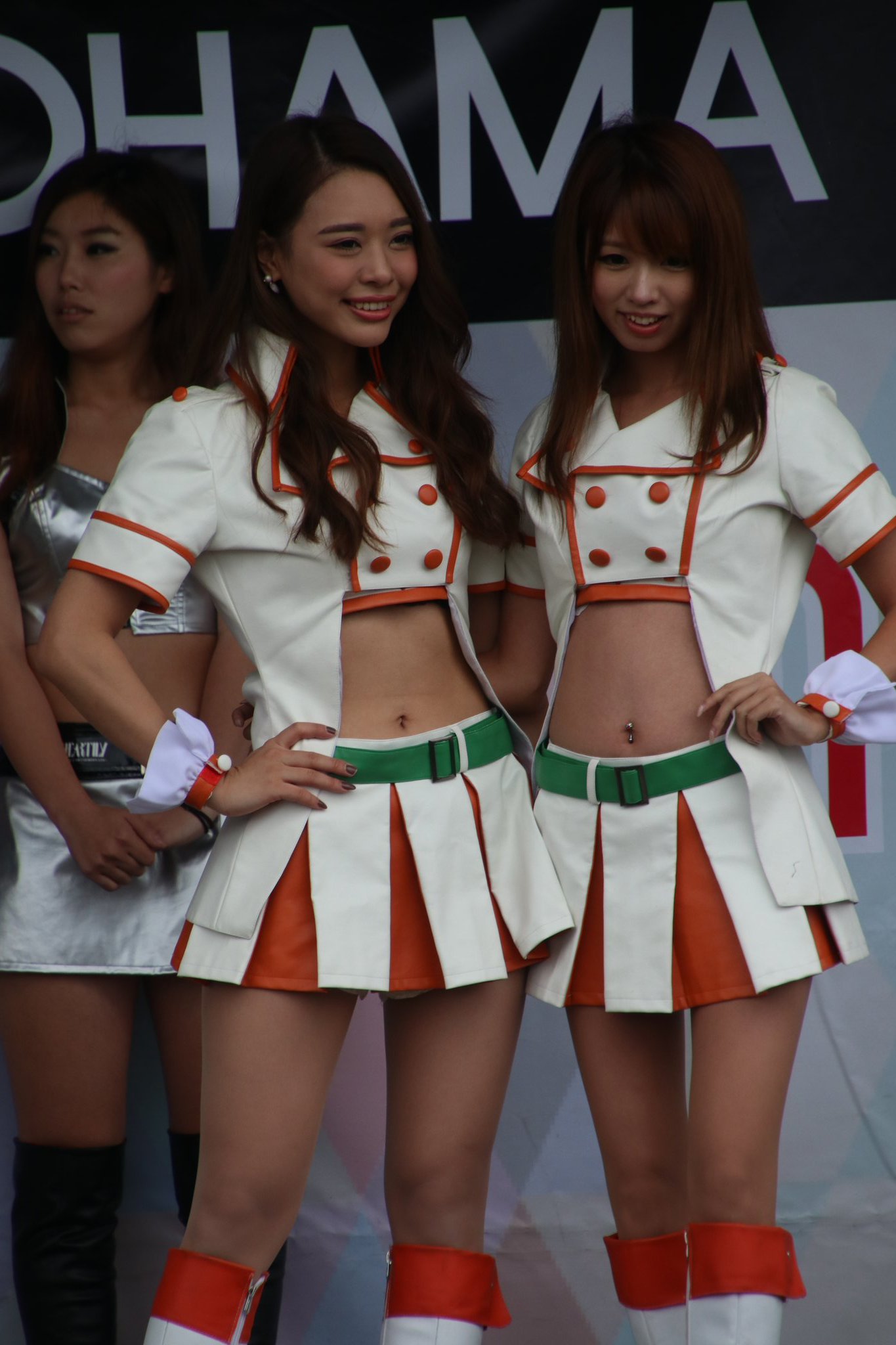 MAOたん on Twitter: "11/20 スーパー耐久レース最終戦 オートポリス #村上モータースRQ 高村みどりさん㊧ 安西まりなさん㊨ ギャルオンステージ編(日曜日) #スーパー ...