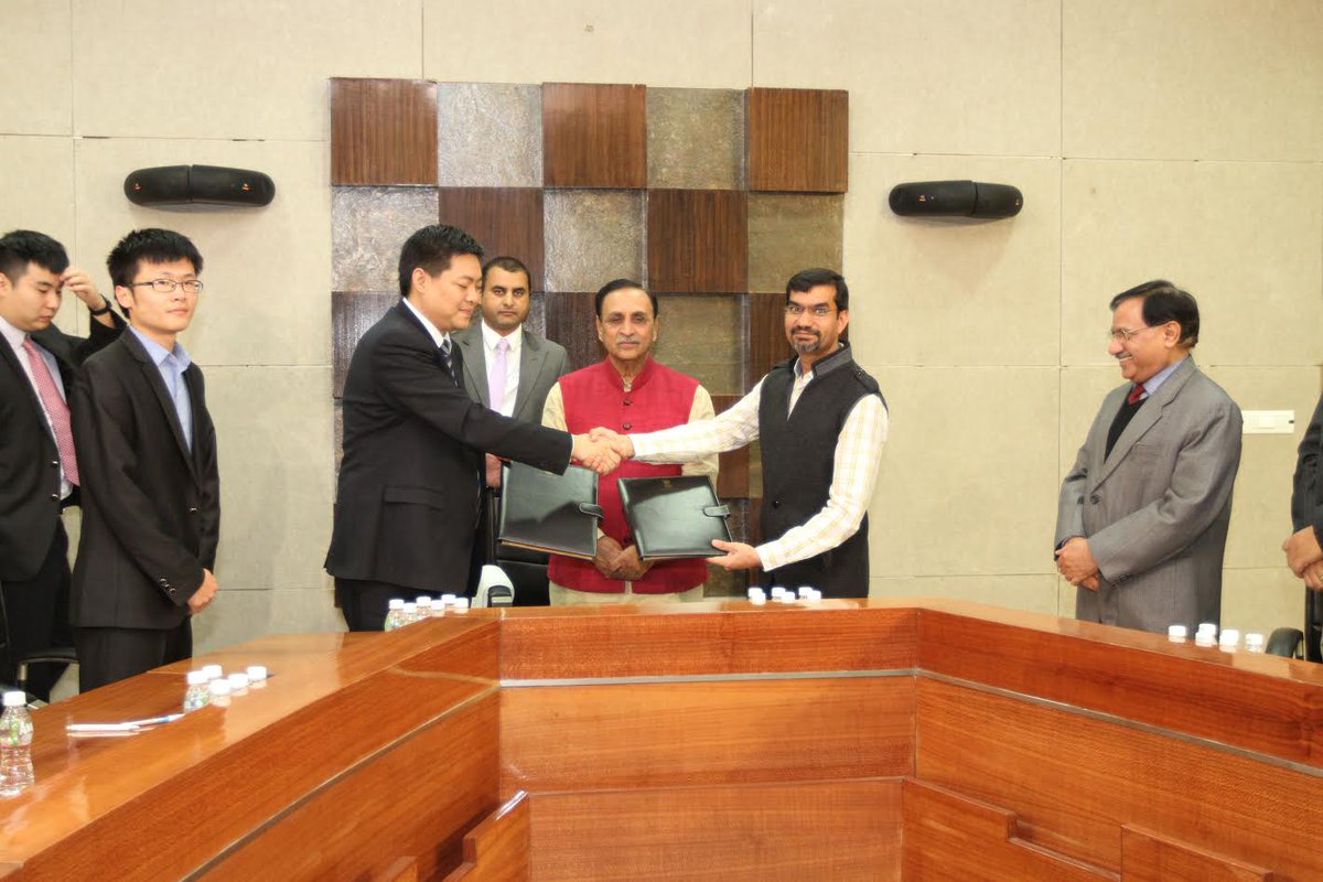 China based Pacific Construction Group inks MoU with Gujarat govt arm ...