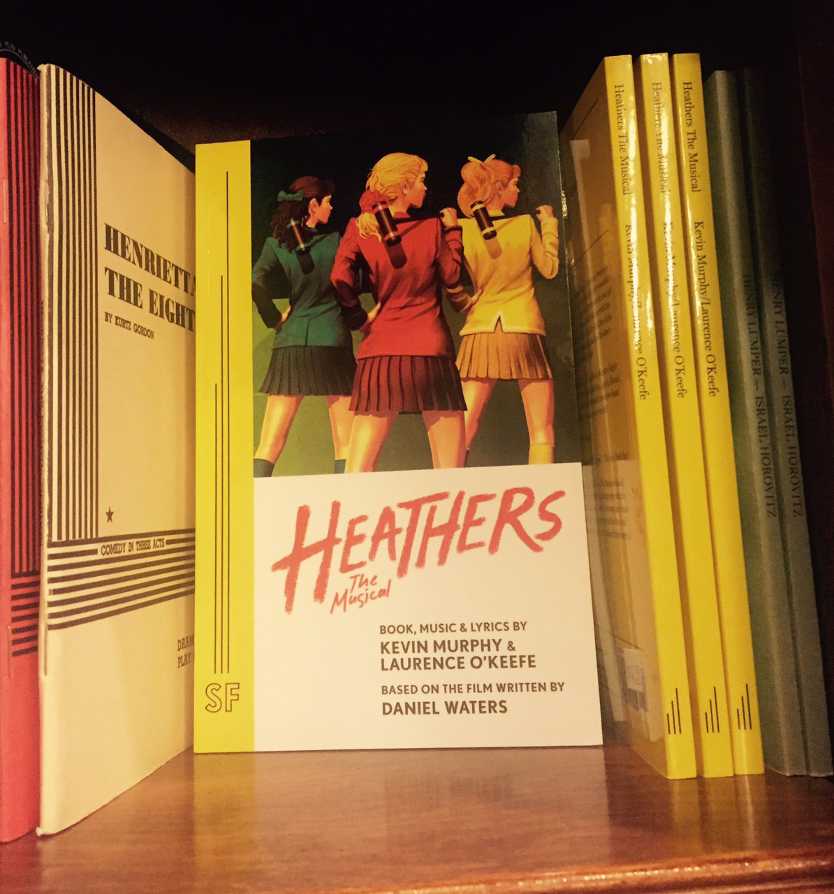 Heathers The Musical Playbill