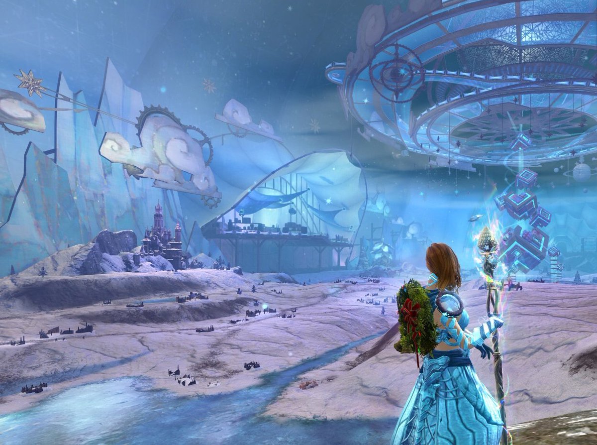 Guild Wars 2’s art style passes from father to son (Interview - RPS ...