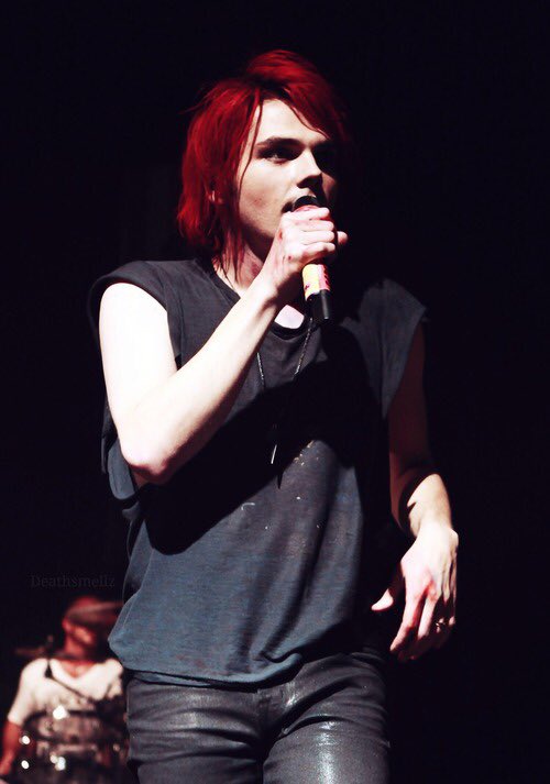 Gerard Way Red Hair