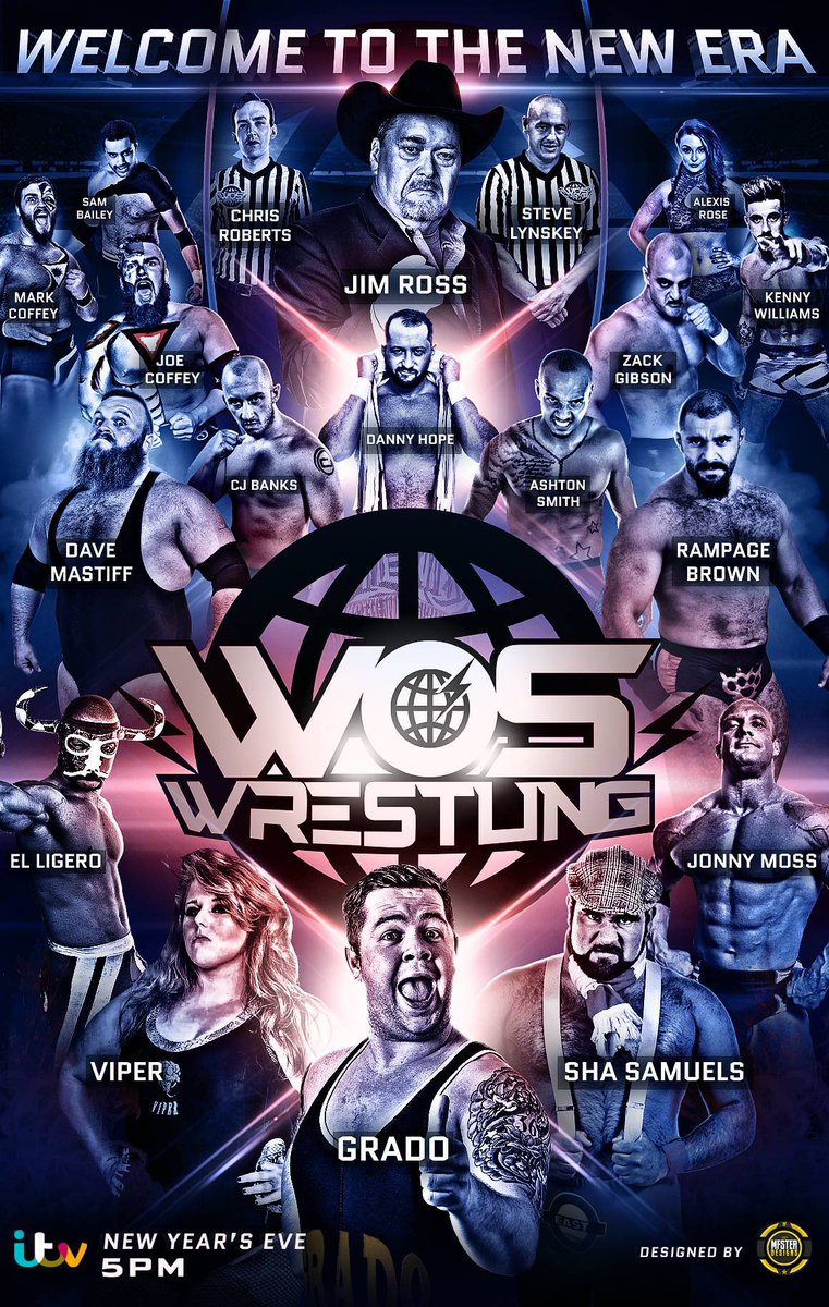 World of Sport Wrestling, ITV, 31/12, 5-7pm — Digital Spy