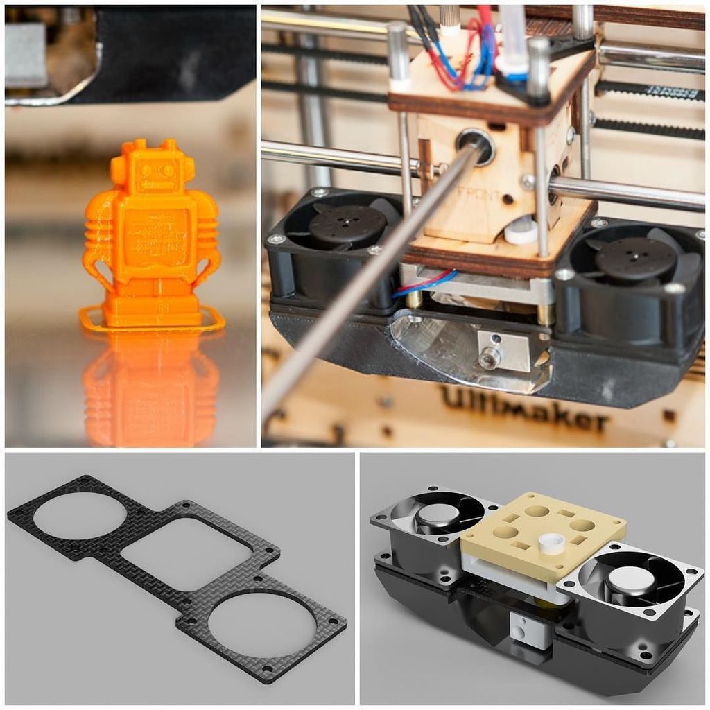 Ultimaker Original Dual Fan Upgrade | Contributed by Neotko - Page 4 ...