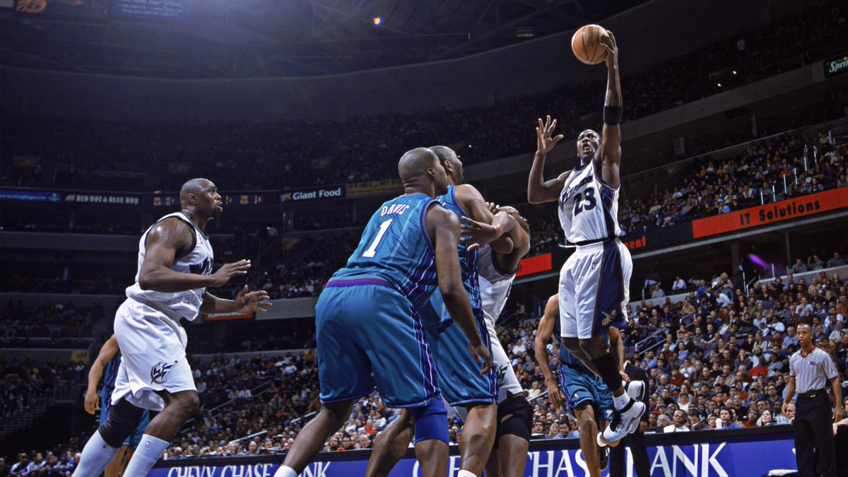 On this date in 2001, a 38-year old Michael Jordan dropped 51 points on ...