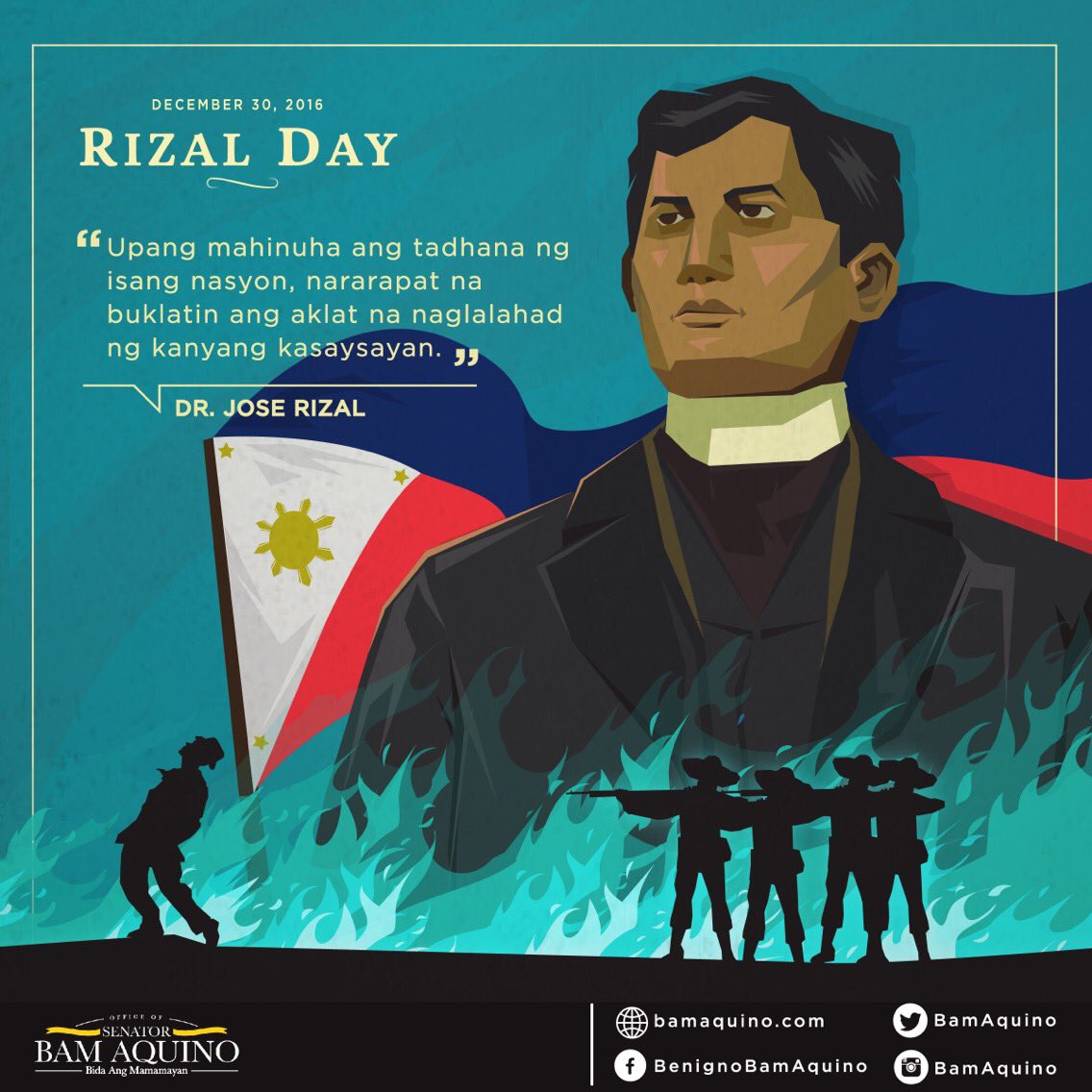 Pambansang Bayani Jose Rizal
