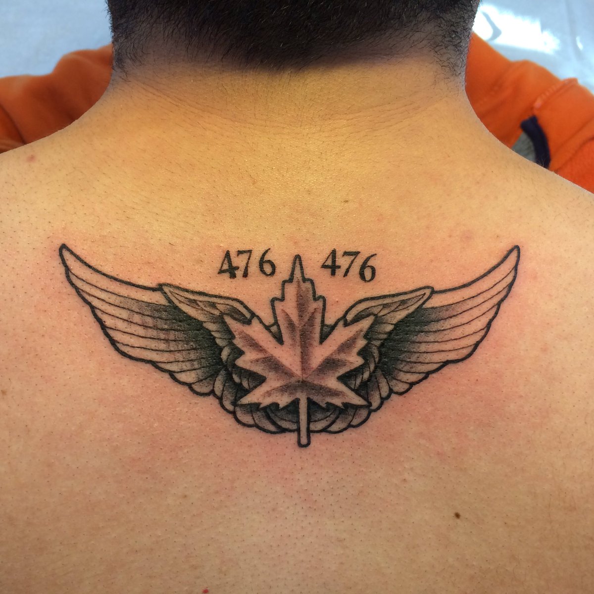 Navy Pilot Wings Tattoo