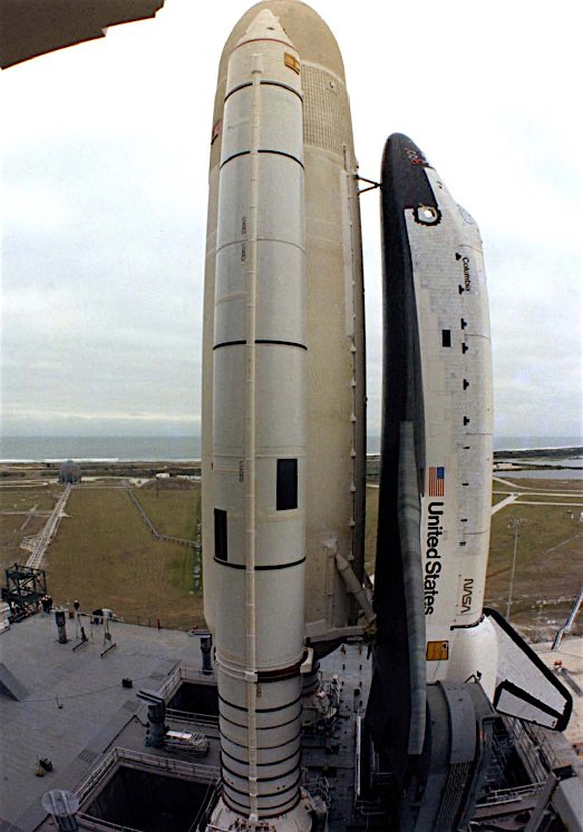 Rollout: Dec. 29, 1980 - Rollout to launch pad LC-39A of the first ...
