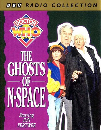Doctor Who Cover Story on Twitter: "The Ghosts of N Space was released on cassette in 1996 with ...