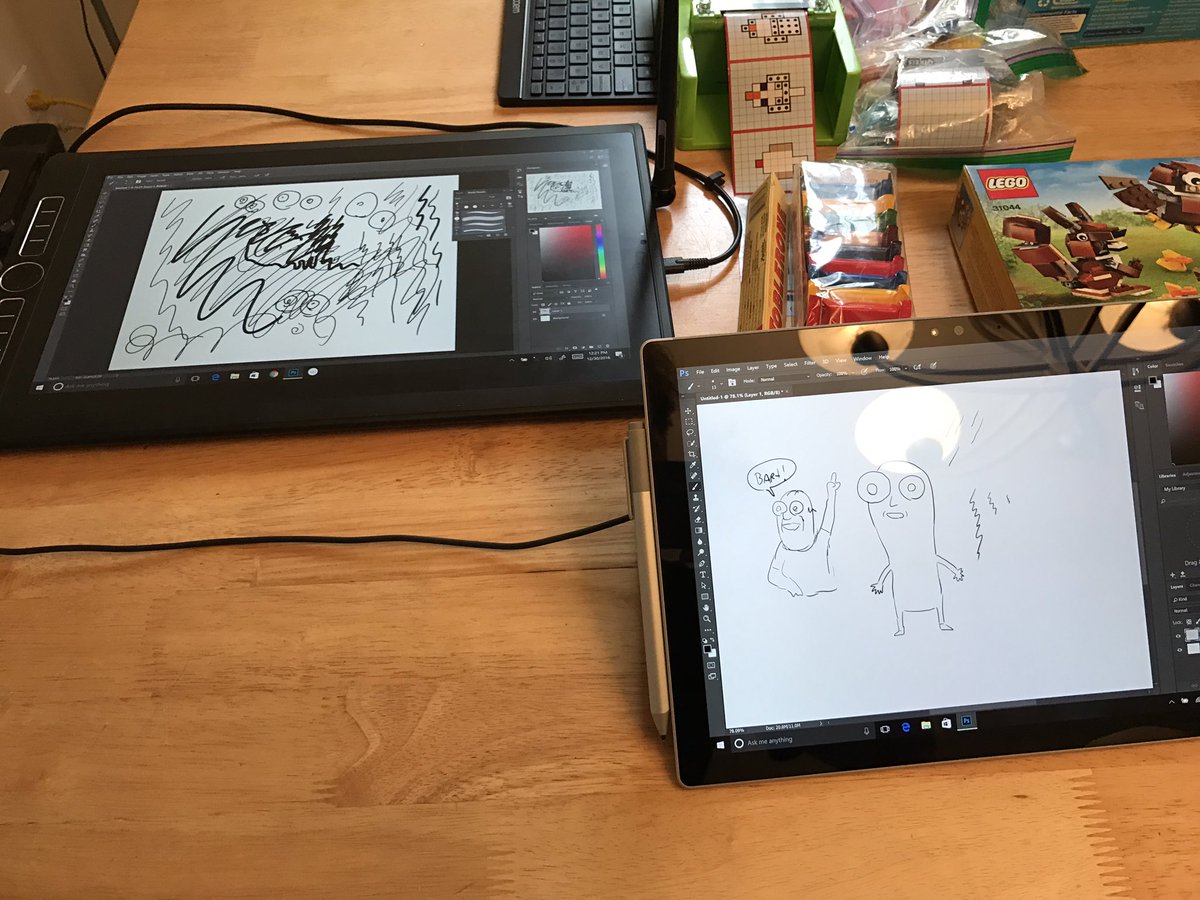 Where the hell is the mobilestudio pro stand? I need a stand over here ...