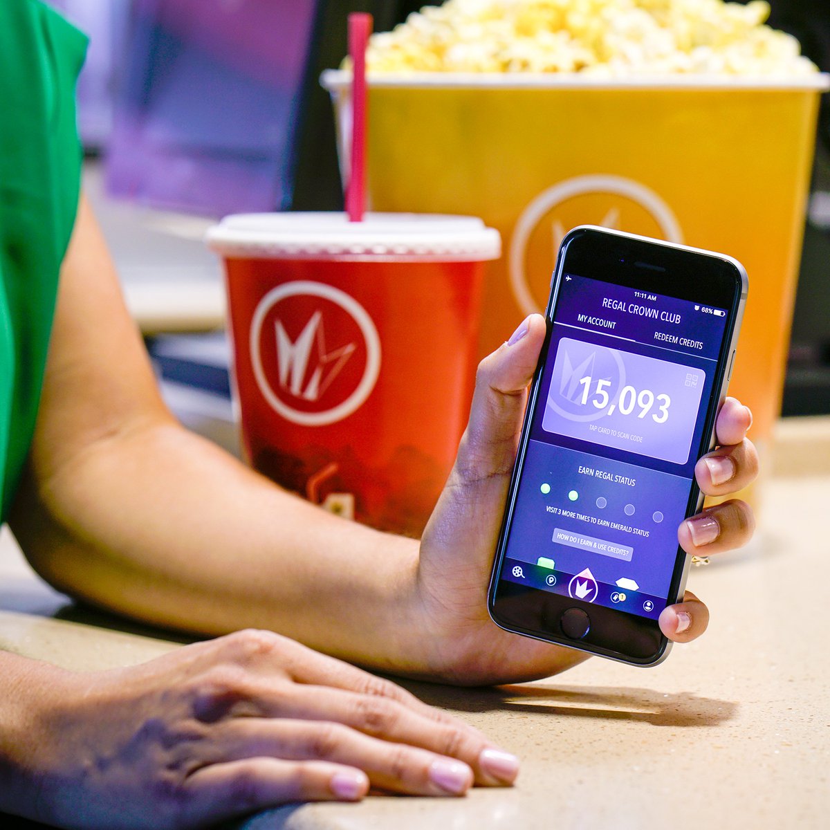 Get the Regal Mobile App for FREE. Purchase tickets on the go, earn ...