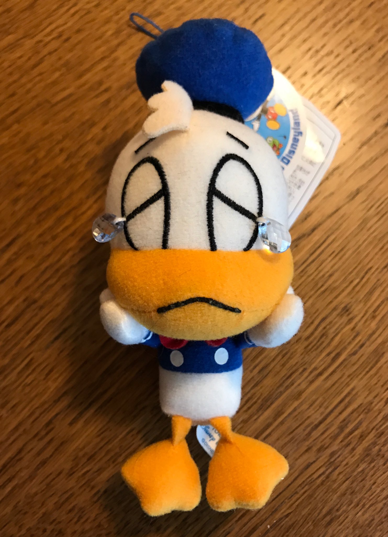 Daisy Duck Crying