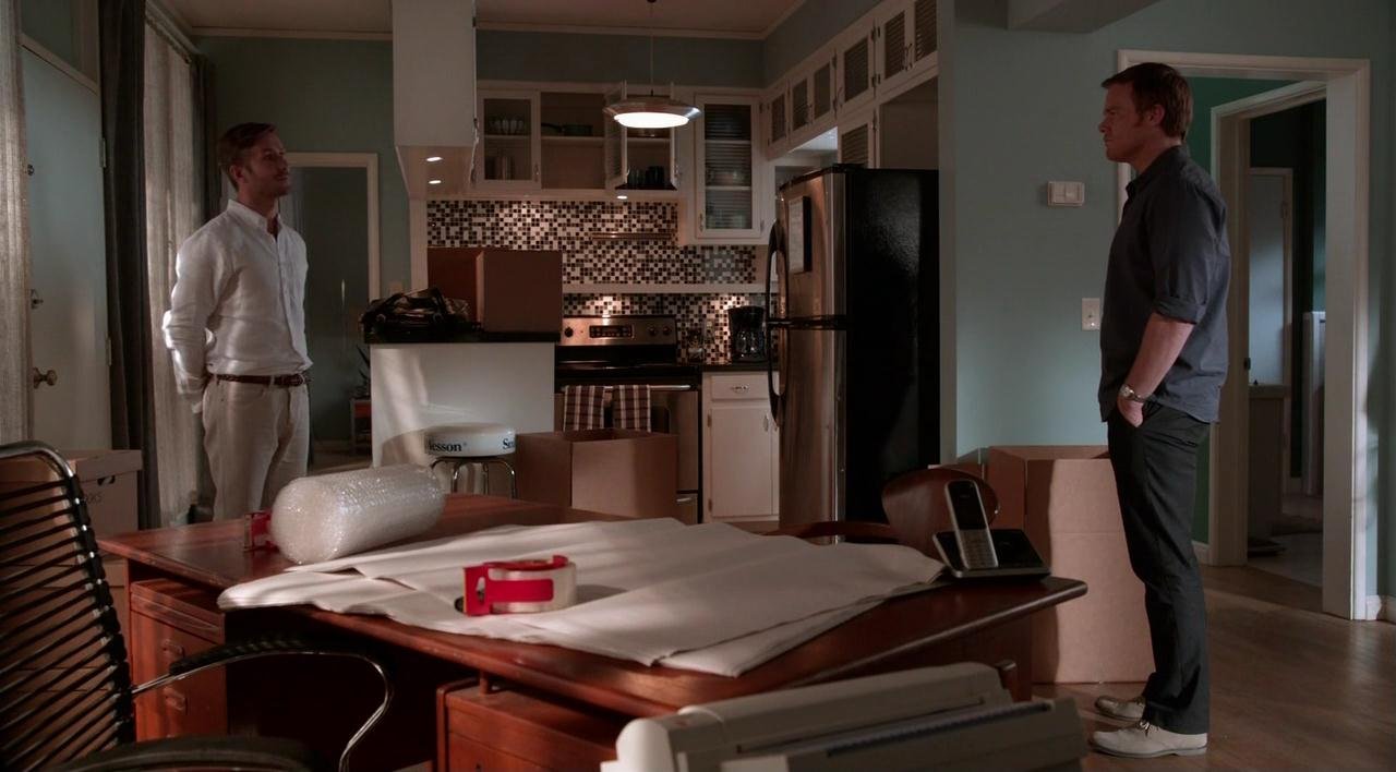 Dexter Morgan Apartment Dexter' Prequel Series Casts Patrick Gibson,