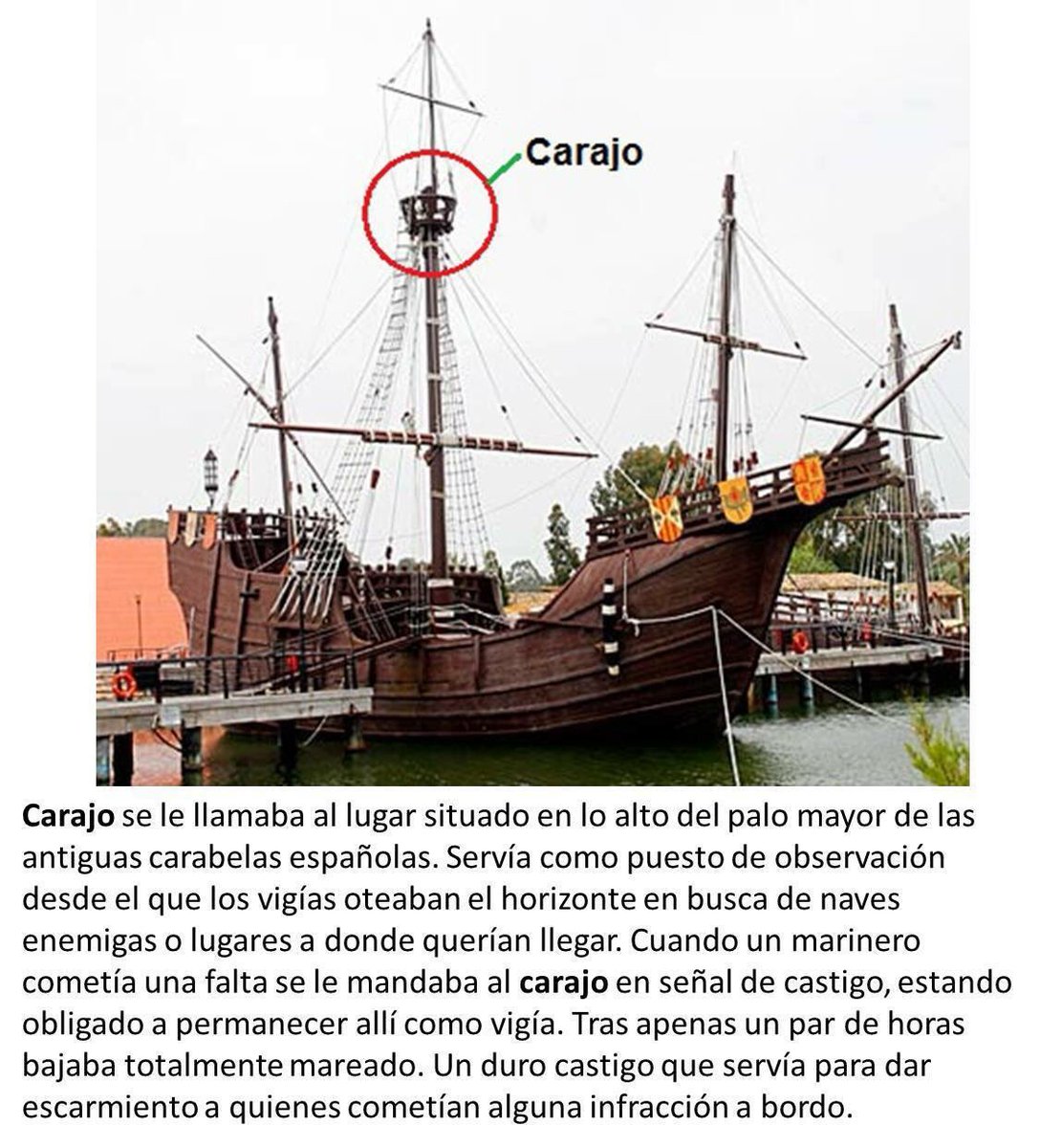 Y tú sabes de donde viene la frase: Vete al carajo? Aquí una breve ... Y tú sabes de donde viene la frase: Vete al carajo? Aquí una breve ...