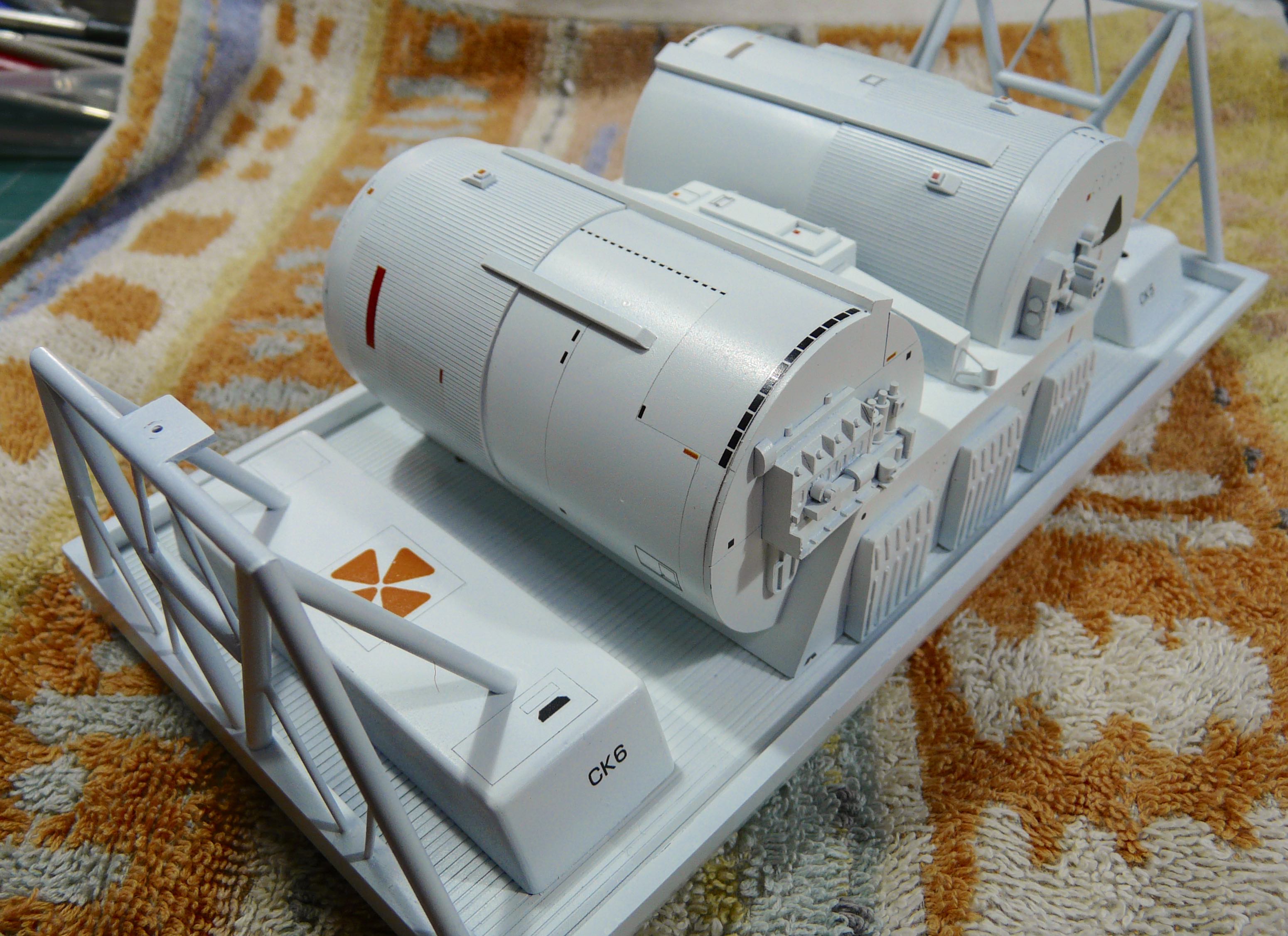 MPC/ROUND2 EAGLE TRANSPORTER MODIFIED. / Twitter