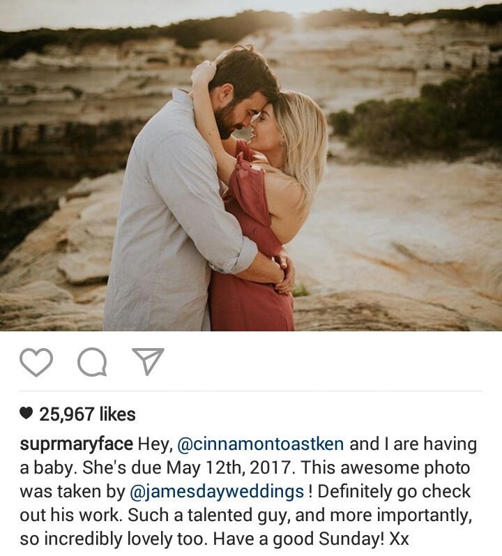 Cinnamontoastken And Mary