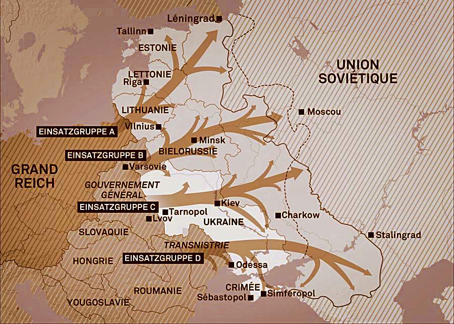 La Operación Barbarroja preveía la invasión, sometimiento y destrucción ...