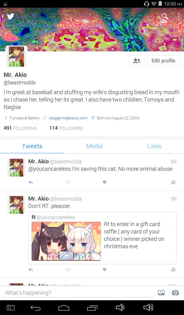 Mr. Akio on Twitter: "What the hell? My cover is glitching? https://t.co/RWK4qfh9Mh" / Twitter