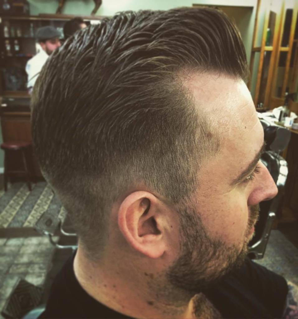 Executive Contour Taper
