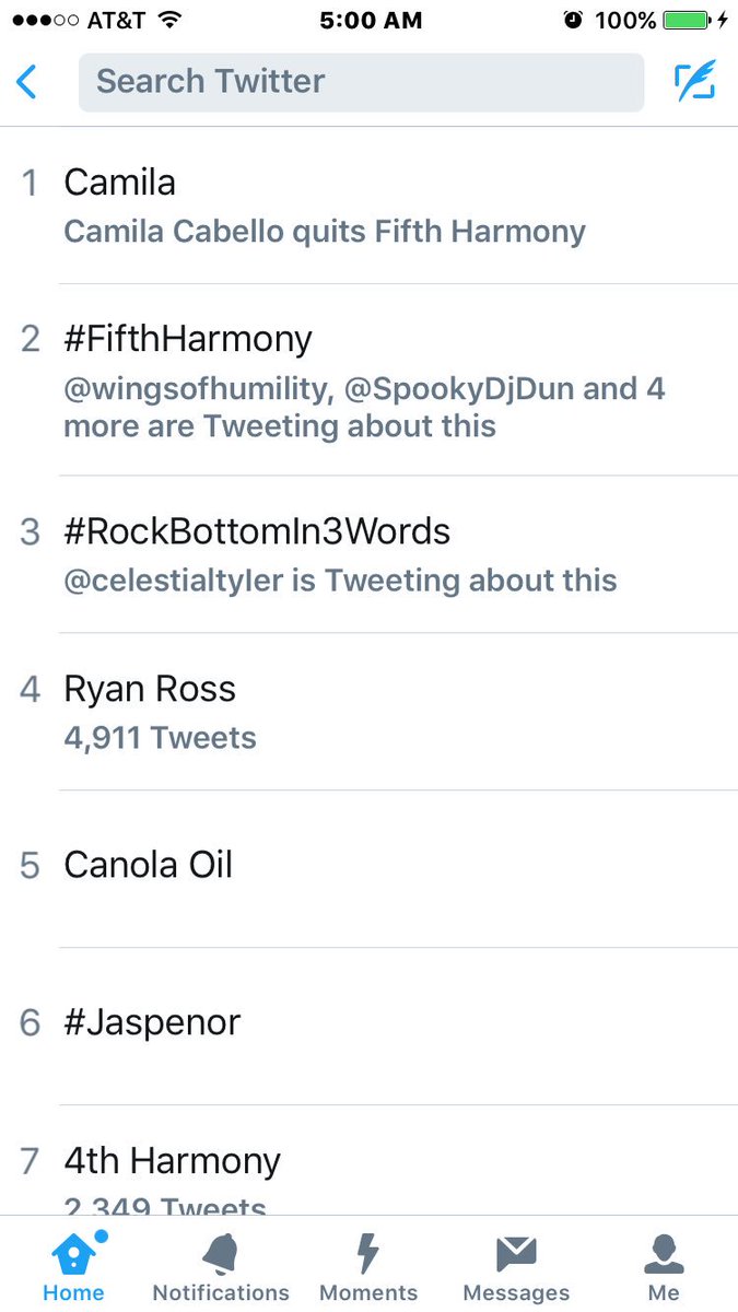 Fifth Harmony And One Direction Tweets