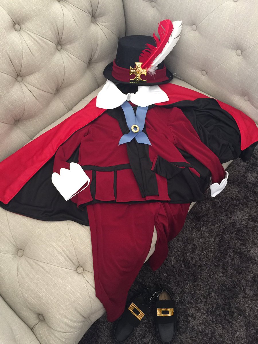 Governor Ratcliffe: My son wanted a Governor Ratcliffe costume for ...