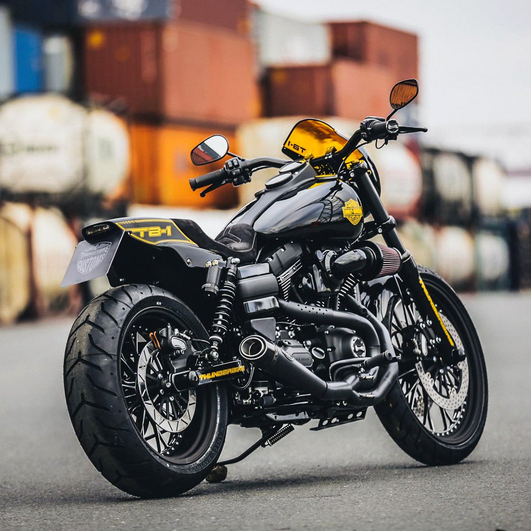 Low Riding Cafe Racer