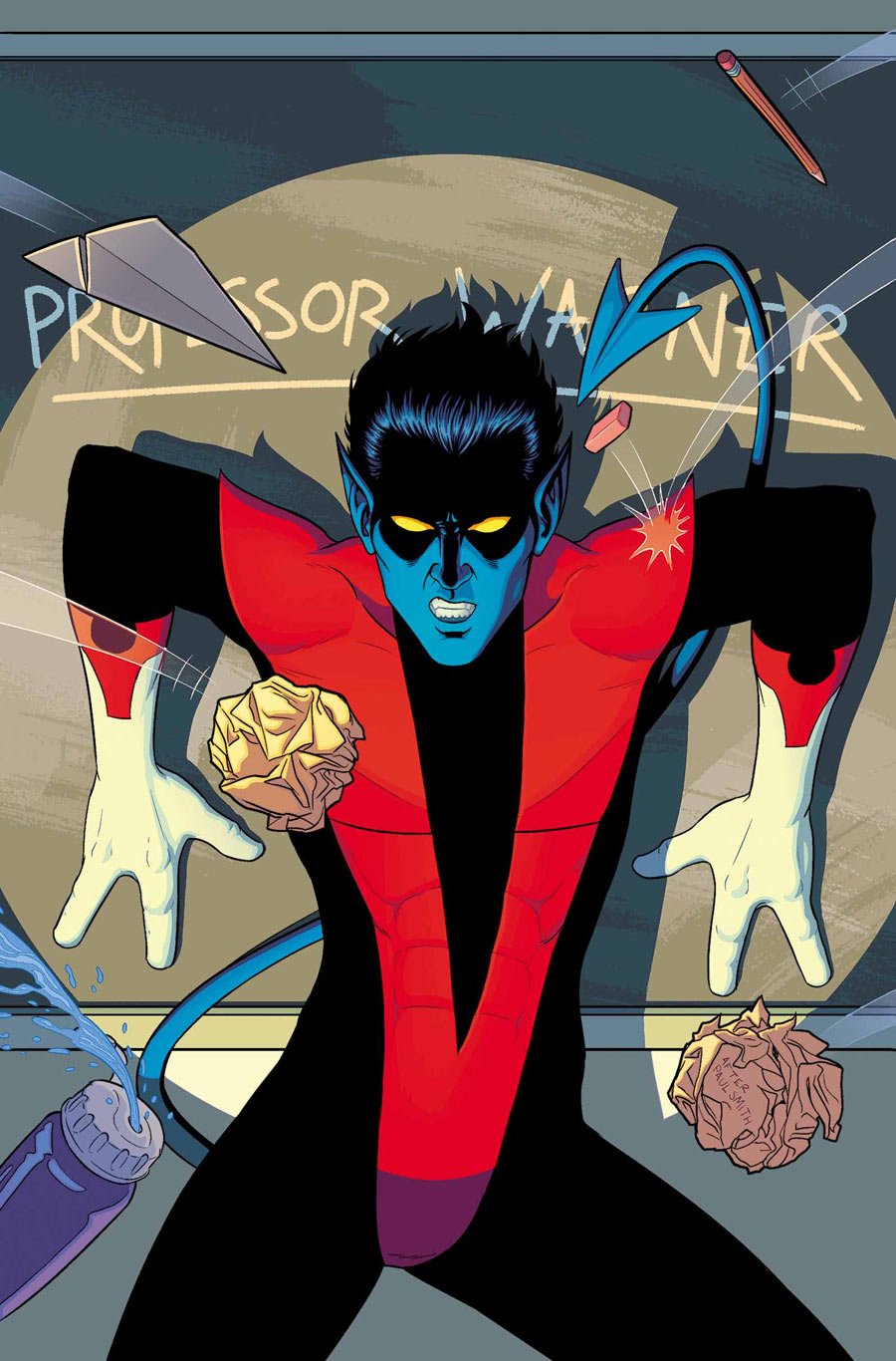Nightcrawler And Azazel And Mystique