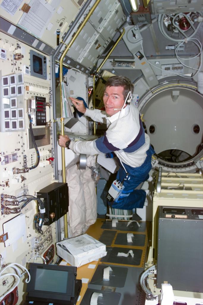 Astronaut Payload Specialist