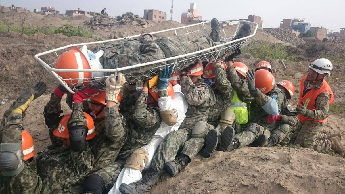 Rescate: y realizan curso de Rescate en Estructuras Colapsadas a Nivel ...