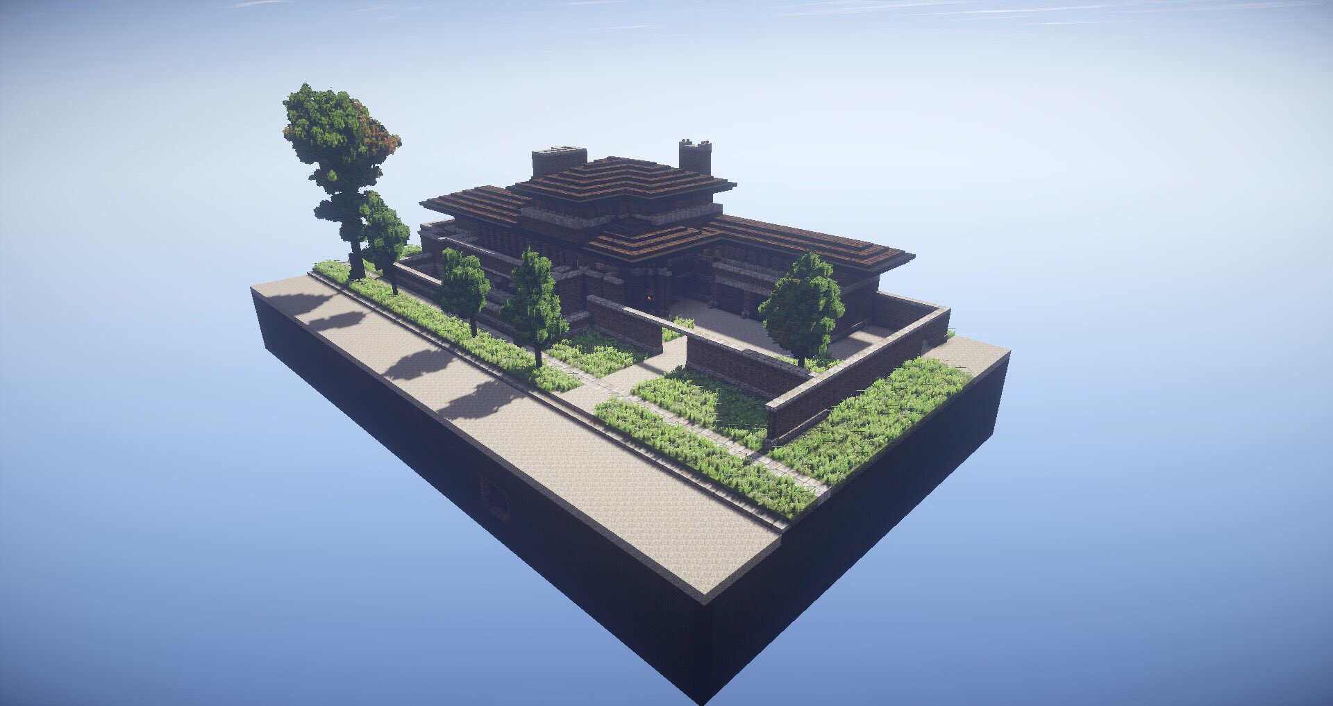 Minecraft Robie House