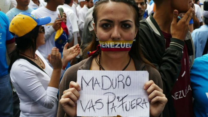 Marcha “Fuera Maduro” se hará sentir en Venezuela este martes | El ...