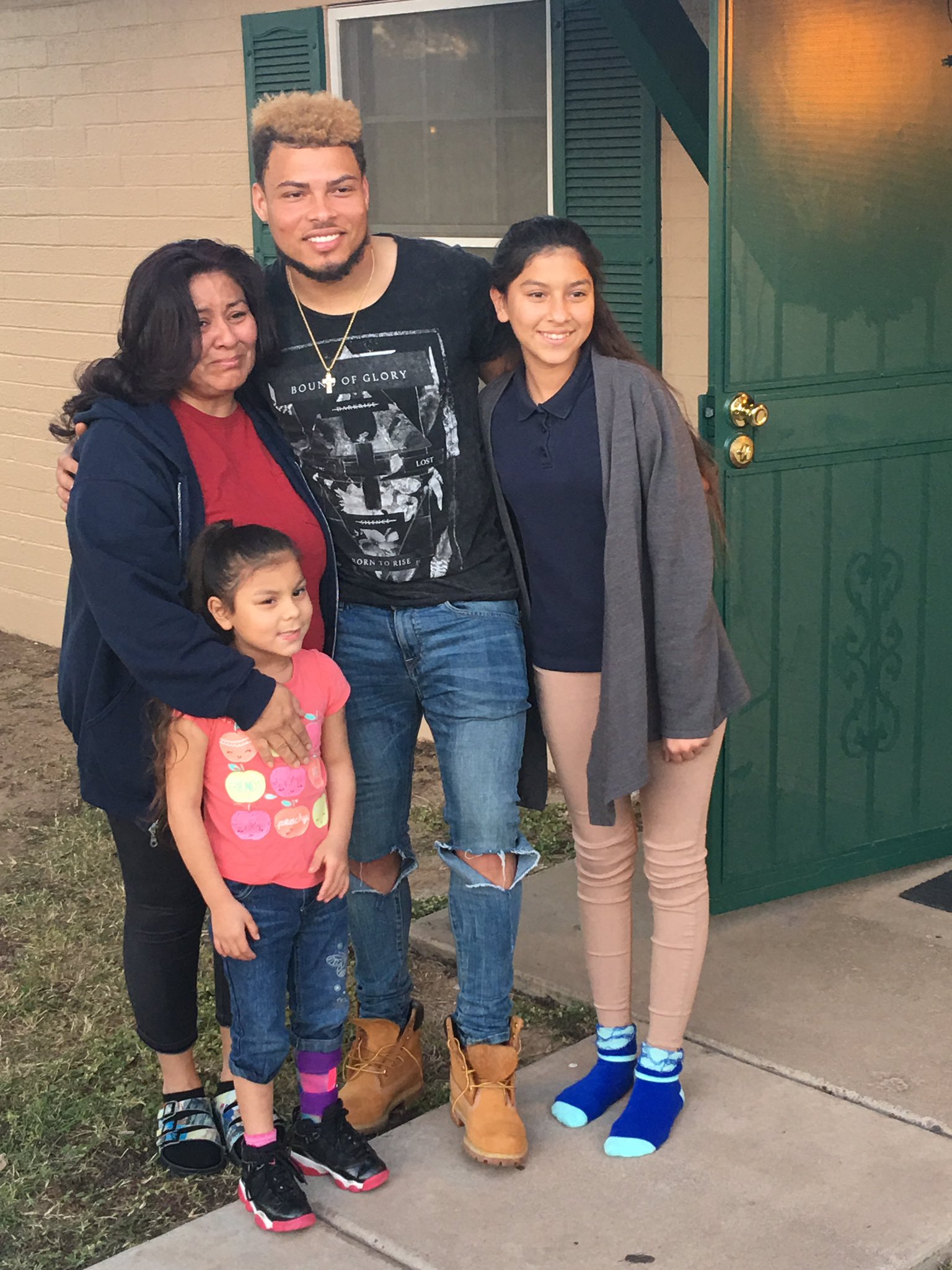 Tyrann Mathieu Parents Ethnicity