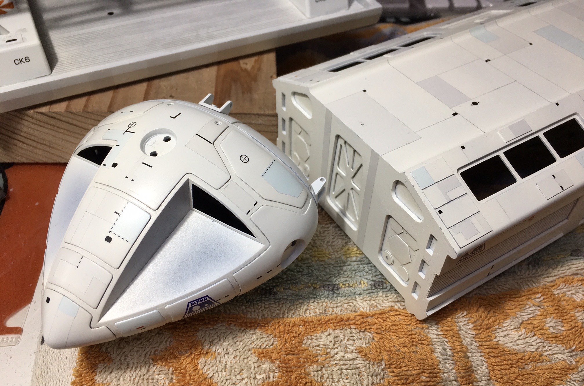 MPC/ROUND2 EAGLE TRANSPORTER MODIFIED. / Twitter