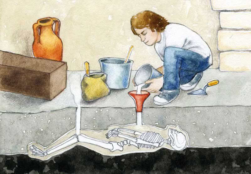 SabíasQue Giuseppe Fiorelli fue quien ideó el método del moldeado en ...