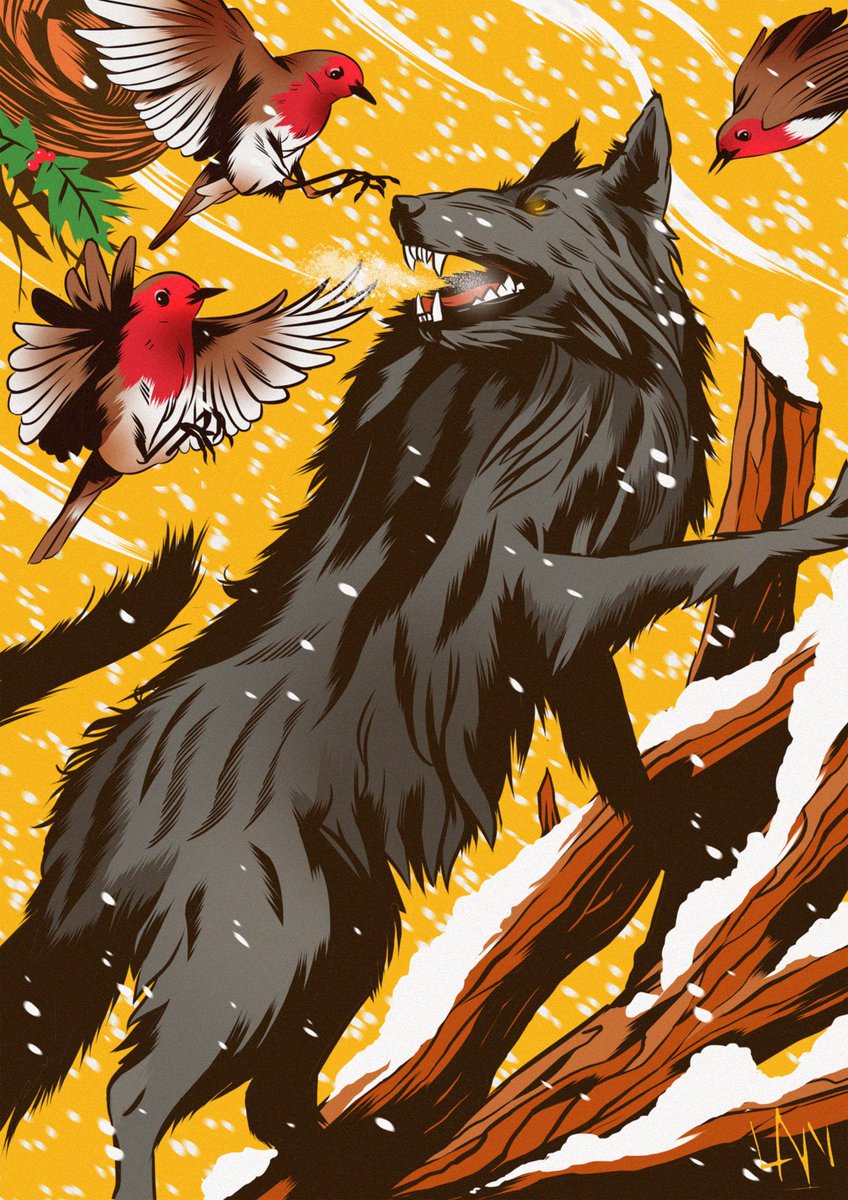 Forum | Wolves Cover Art by DannyPaddox | Loft For Words