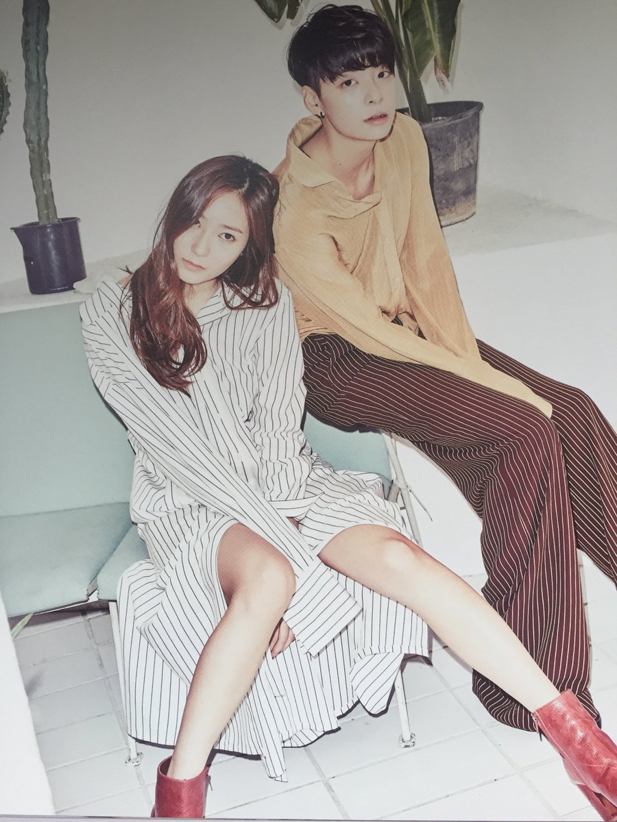 KryBer TH on Twitter: "f(x) Amber & Krystal - 2017 Season Greeting cr.NIKIMEU是點點 #kryber https ...