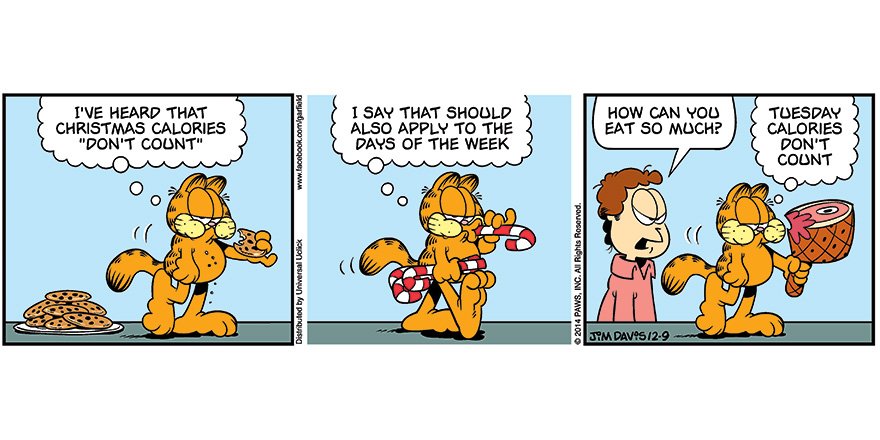 Garfield Tuesday