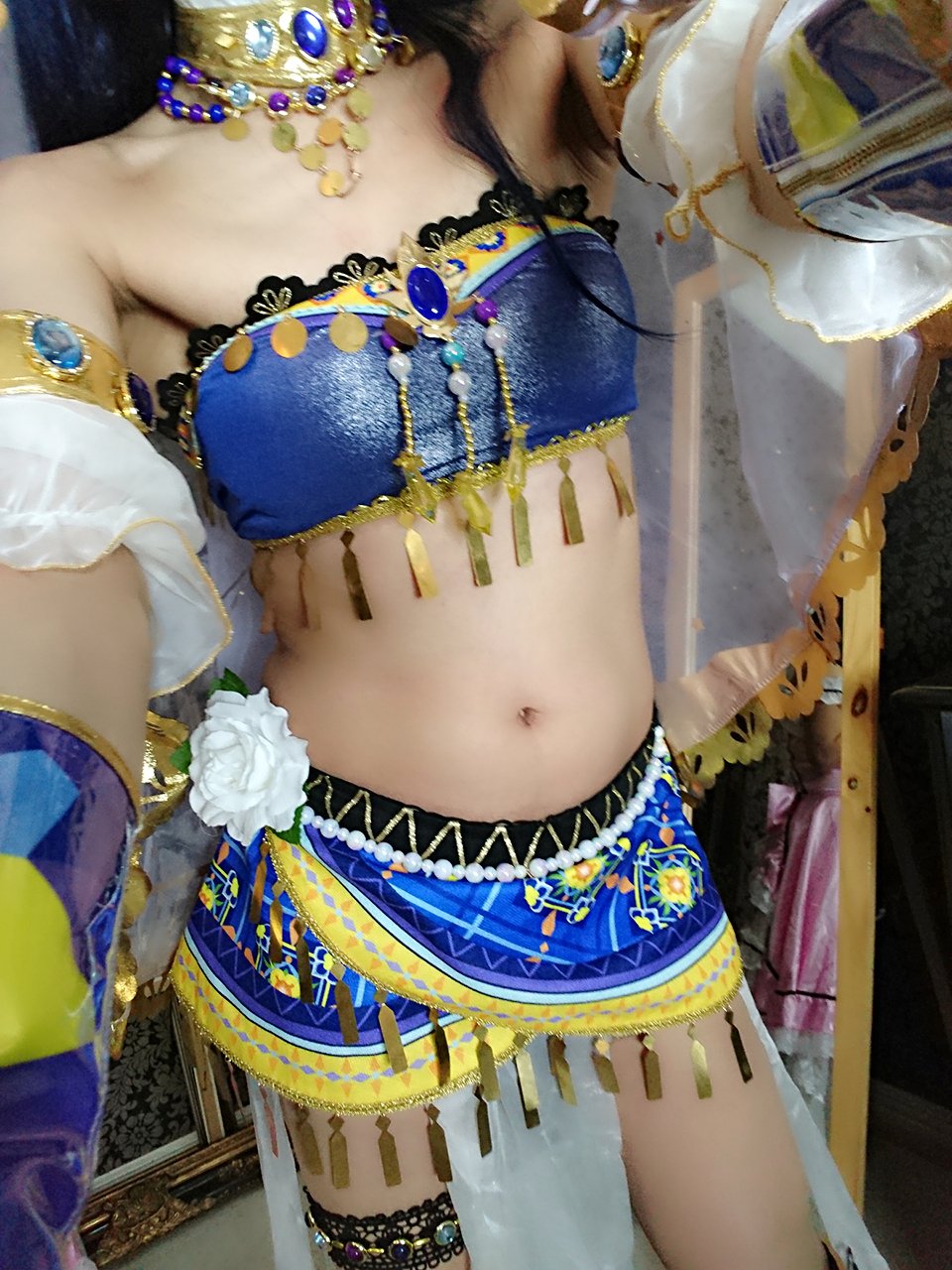 初名きさら へそ魔神 On Twitter 女装男子はおなか晒せ…