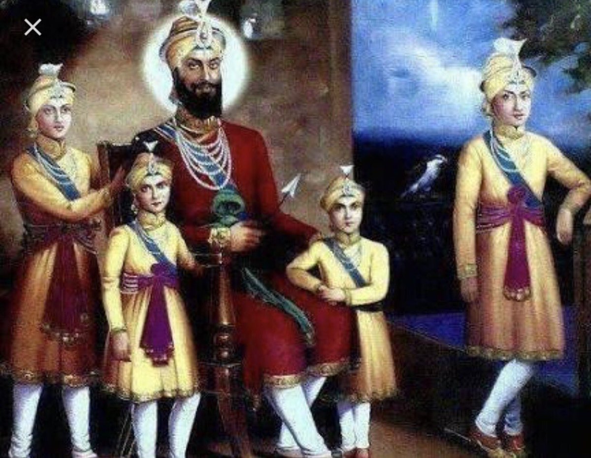 Guru Gobind Singh Ji Family Tree