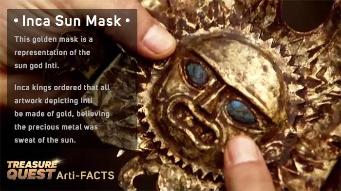 Treasure Of The Trinity - Gelantis