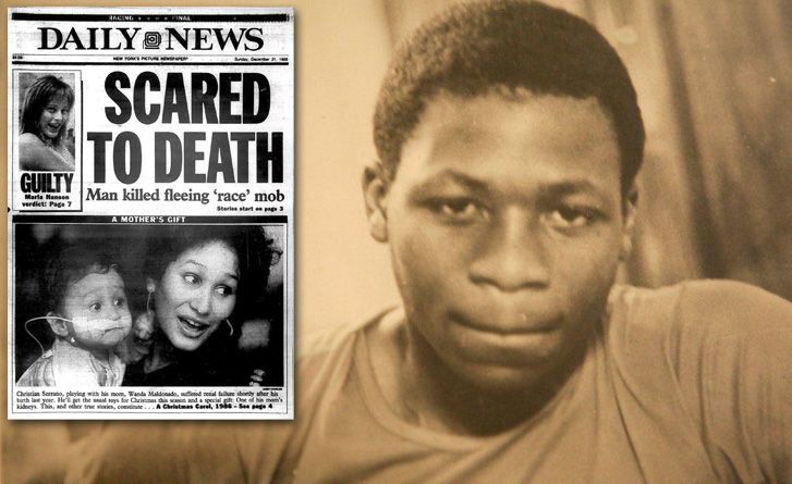 "THEY WERE CHASED LIKE ANIMALS": Michael Griffith dies fleeing a white ...