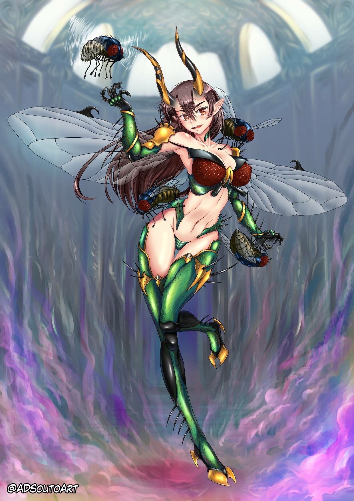 Beelzebub Gluttony Demon