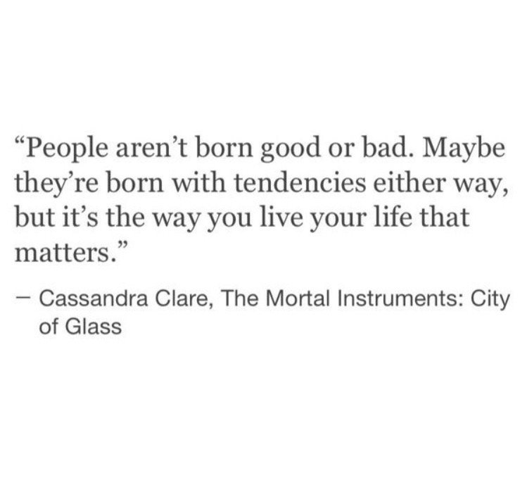 Quotes From Mortal Instruments