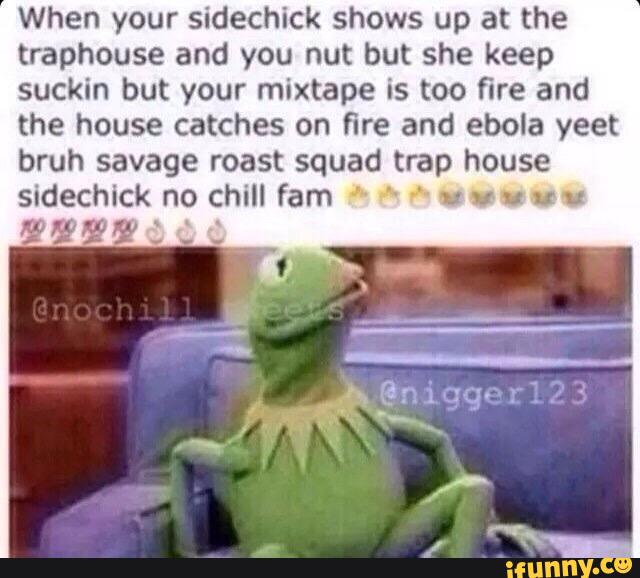 Kermit Side Chick Meme