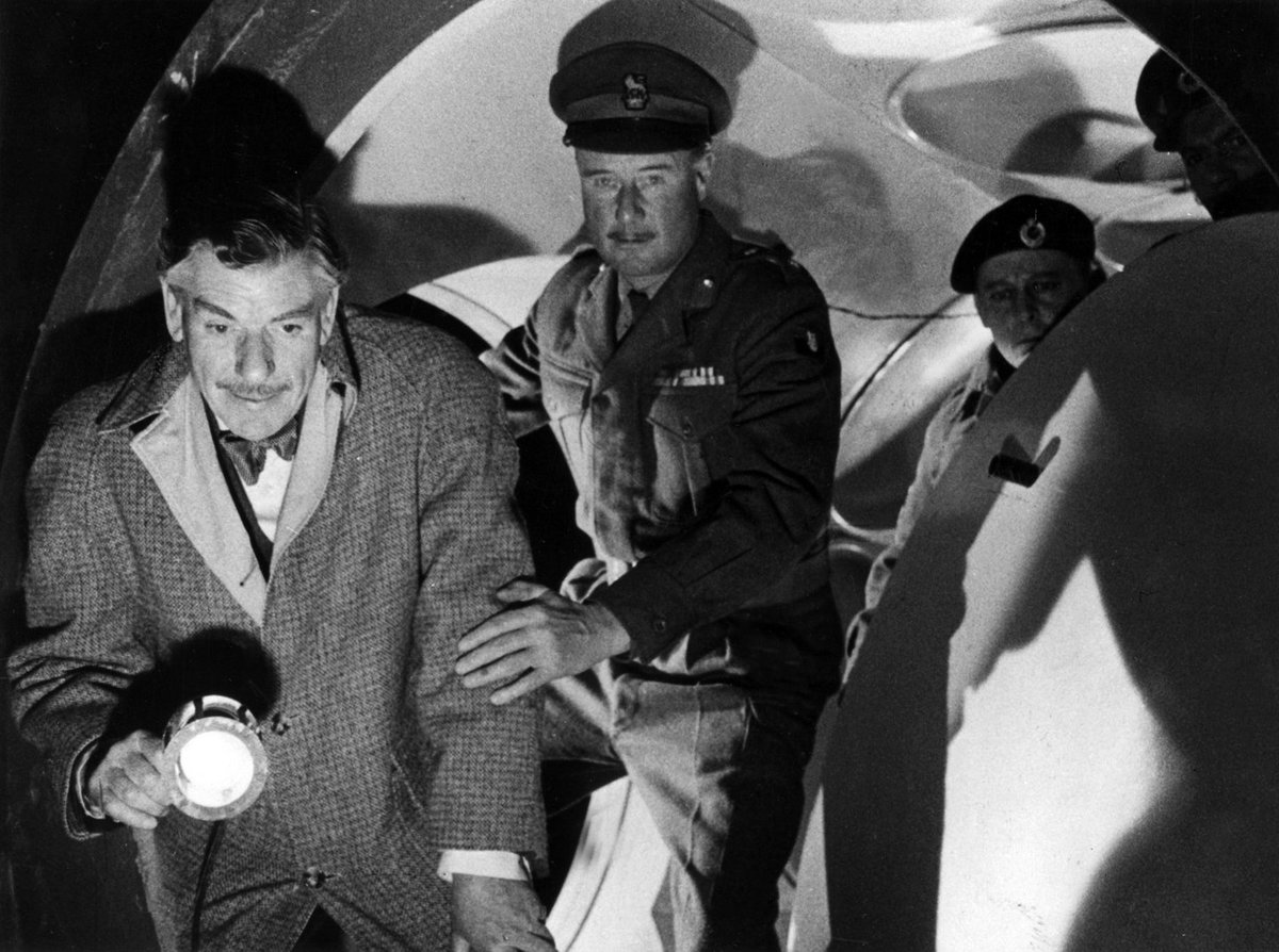 OTD 1958: Quatermass and the Pit was first broadcast. Nigel Kneale's ...