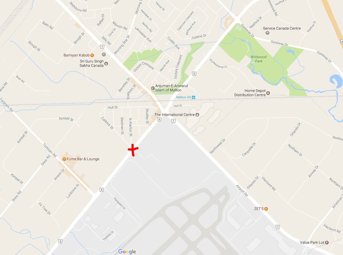 Occupants Have Fled The Scene At A Three Vehicle Collision In