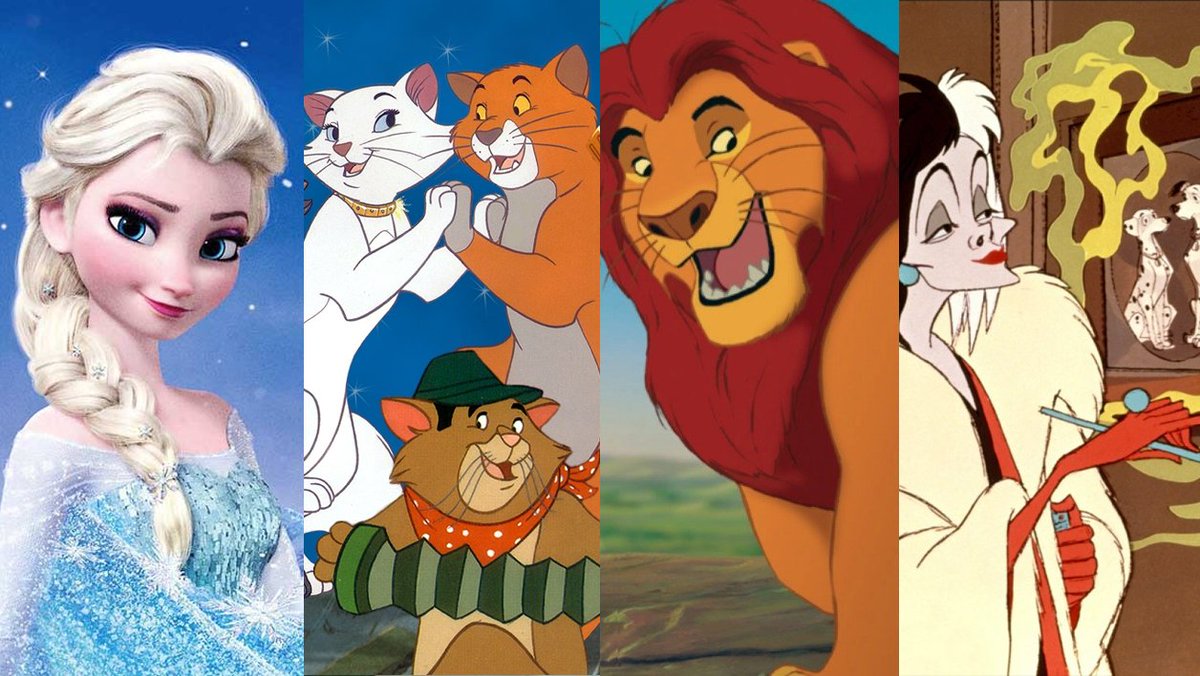 INFOGRAPHIE - Quel est le film Disney culte de votre décennie? | BFMTV ...