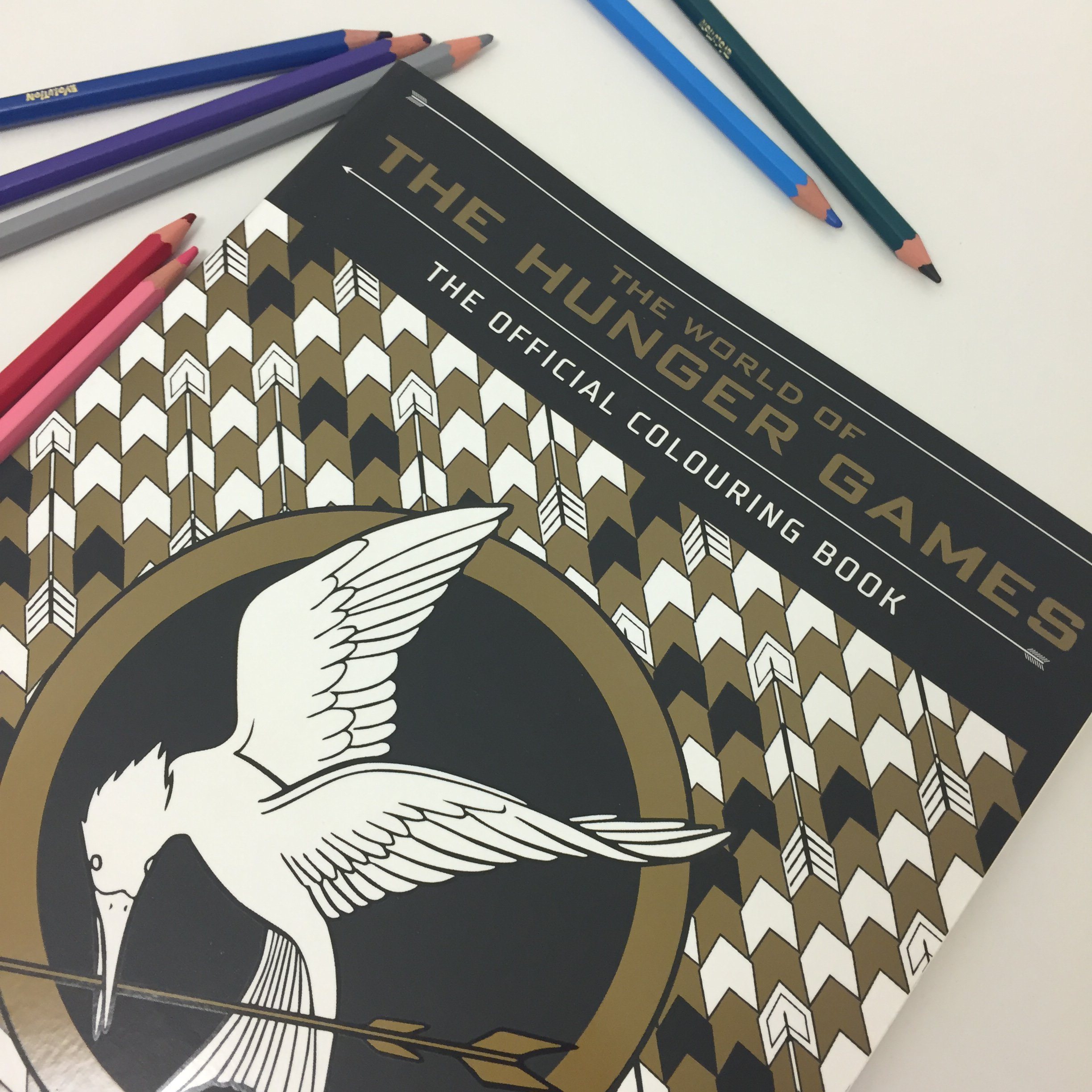 The Hunger Games Coloring Pages